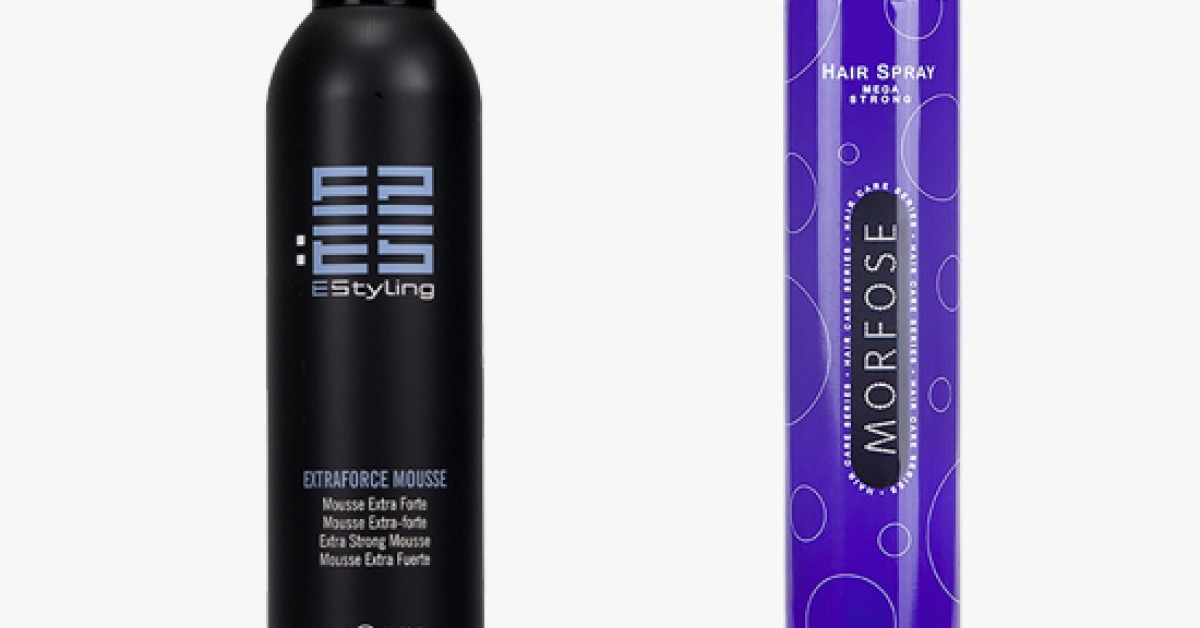 Laque, Mousse et Spray Coiffante Professionnel - Boutique Online ...