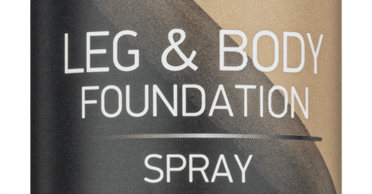 Bronzant pour le corps en spray leg & body foundation