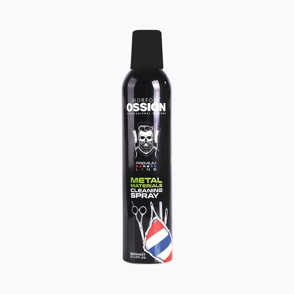 Ossion spray huile désinfectant matériels 300ml Morfose Ossion