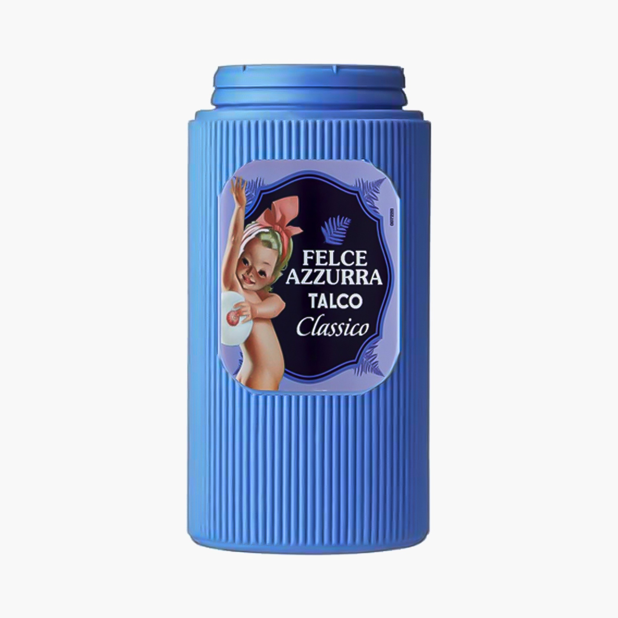 Talc naturel parfumé 500g Felce Azzurra Talc Naturel Talc naturel ...